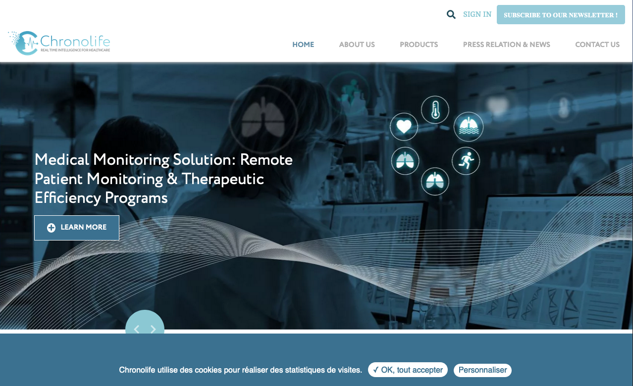 Chronolife passe à la vitesse supérieure - l'Autre Tribu